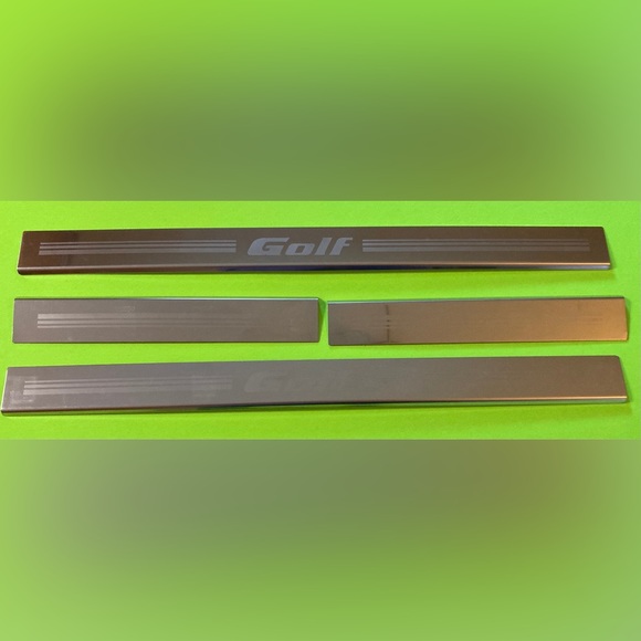 Other | Vw Golf Ii Metal Threshold Plate Door Entry Guard Door Scuff ...